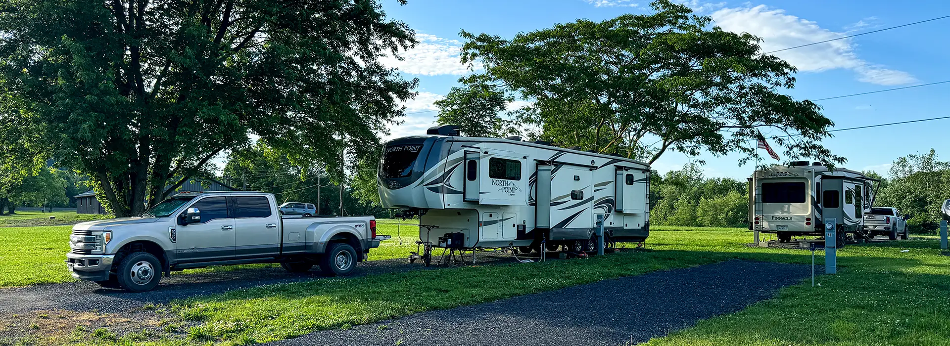 Campsites - River Rock Camping & RV Park