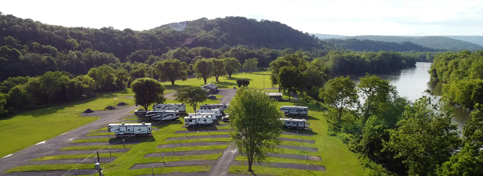 Seasonal Sites - River Rock Camping & RV Park